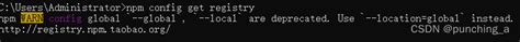 node npm 常用命令总结 nodejs查看安装的模块及依赖命令 csdn博客
