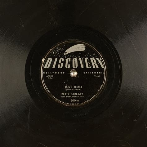 I Love Jeemy Betty Barclay Free Download Borrow And Streaming Internet Archive