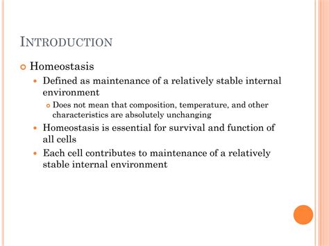 Solution Physiological Control Systems Studypool