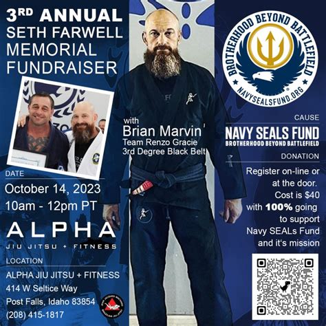 Navy Seals Fund Brotherhood Beyond Battlefield® On Linkedin 3rd Annual Seth Farwell Memorial
