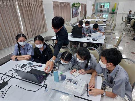 อบรมเชิงปฏิบัติการ Arduino For Innovation โครงการการจัดการเรียนการสอน