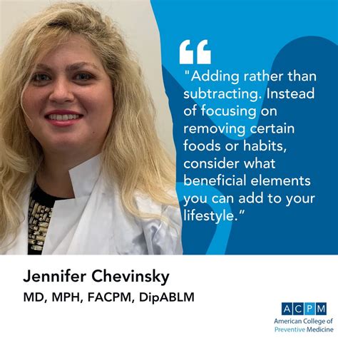 Preventivemedicine Acpm Healthylifestyle American College Of