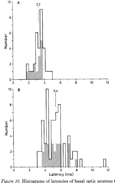 Figure 10 From Basic Optokinetic Ocular Reflex Pathways In The Frog