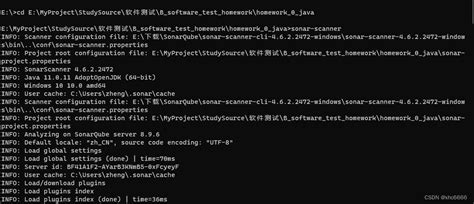 本地java项目 使用 Sonarqube 静态测试实验sonarqube单元测试要怎么写 Csdn博客
