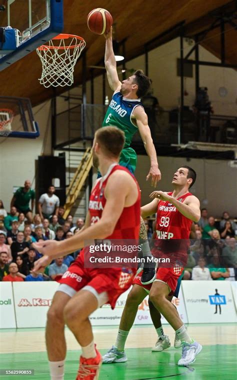 Dublin Ireland 29 July 2023 Lorcan Murphy Of Ireland Slamdunks News Photo Getty Images