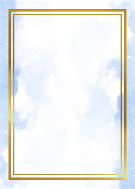 Free Border Invitation Templates Editable And Printable