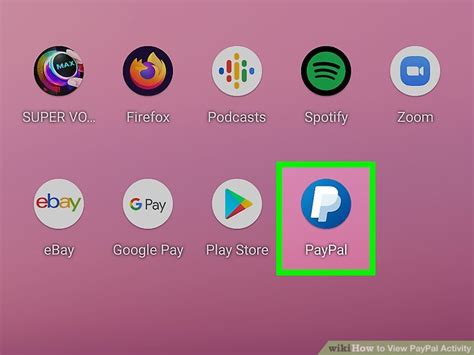 3 Ways To View Paypal Activity Wikihow
