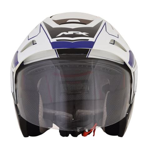 11495 Afx Fx 50 Fx50 Signal Open Face Helmet 1057588