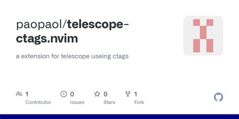 Github Paopaoltelescope Ctagsnvim A Extension For Telescope Useing