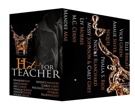Releasing Now Hot For Teacher Anthology The Never Ending Book Basket