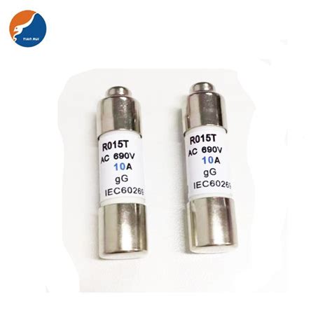China Customized Fuse Class CC Fast Fuse Ceramic Fuse 0 3A 600V KTK R 3