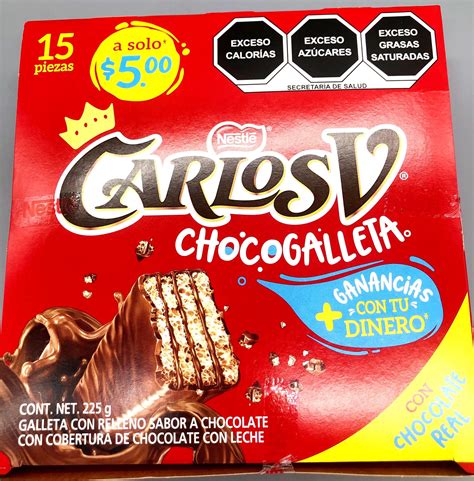 Gamesa Emperador Cookies Chocolate Vanilla Flavored 6 Packs Per Box