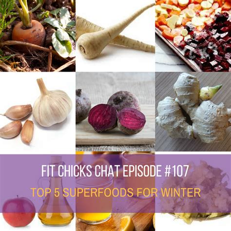 Fit Chicks Chat Episode 107 Top 5 Superfoods For Winter — Fit Chicks Blog
