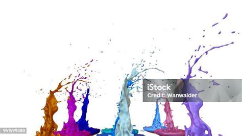 흰색 바탕에 페인트 댄스입니다 음악을 재생 하는 음악 스피커에 잉크의 3 차원 밝아진의 시뮬레이션 매우 높은 품질에 밝은 배경으로 아름 다운 많아요 음영 멀티 컬러 V25