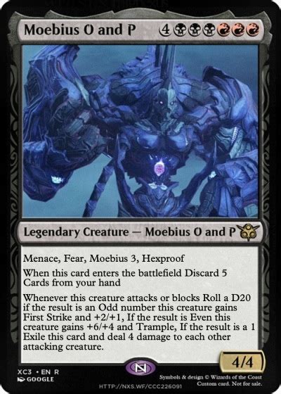 Mtgnexus Moebius O And P
