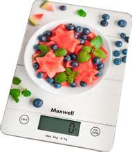 Весы кухонные электронные Maxwell MW-1478 макс.вес:5кг – купить в ...