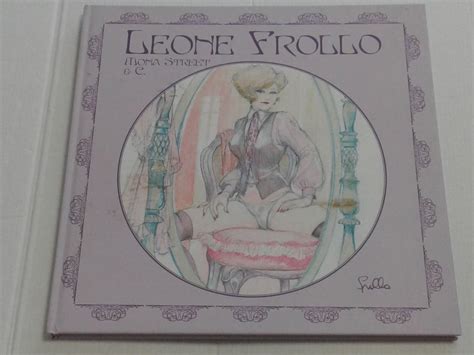 Leone Frollo Biancaneve E Mona Street 332 499 Vol Illustration Book Limited Edition Numerato