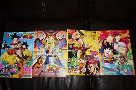 Dragon Ball Z Y Slam Dunk 3 Panfletos Japon De Coleccion Cuotas Sin