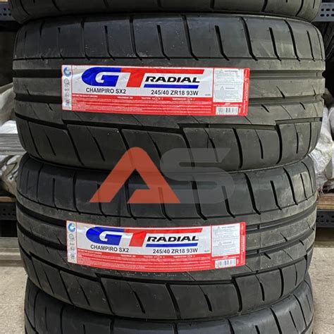Jual Ban GT Radial Gajah Tunggal Champiro SX R R Kota Surabaya Arta Samudra
