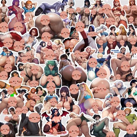 Amazon Com Hentaii Stickers Pcs With Naked Girl Designs Including Hentai Stickers Having