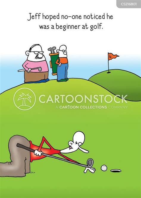 Golf Cubs Cartoons And Comics Funny Pictures From Cartoonstock