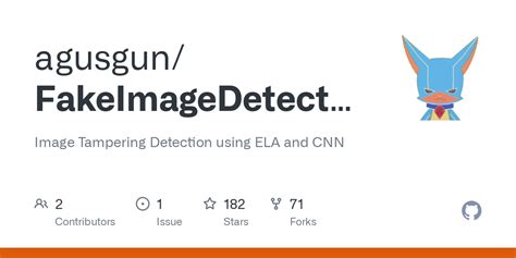 FakeImageDetector LICENSE At Master Agusgun FakeImageDetector GitHub