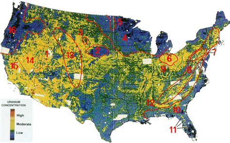 Background Radiation Definition Causes And Examples