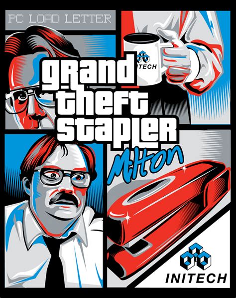 Grand Theft Stapler Imgur
