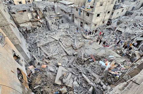 At Least 50 Killed In Israeli Strike On Jabalia Refugee Camp In Gaza