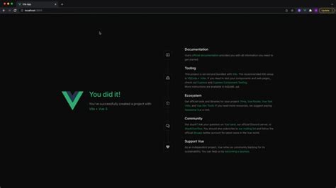 Vue School On Linkedin Local Setup With Vite A Vuejs Lesson From