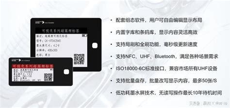 晨控打造rfid电子纸墨水屏标签促进产线物流医疗监狱可视化管理 电子纸行业网