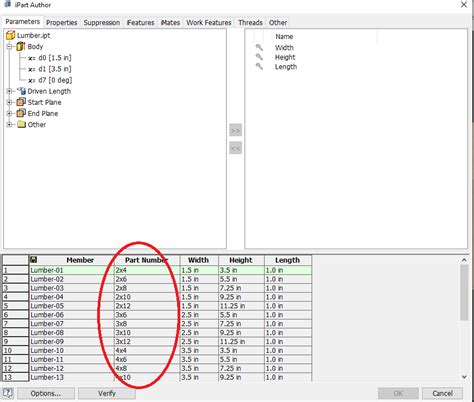 Solved Frame Generator Sizes Autodesk Community