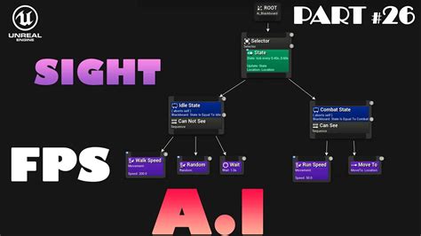 Ai Sight Part 3 | Unreal Engine FPS Tutorial - YouTube