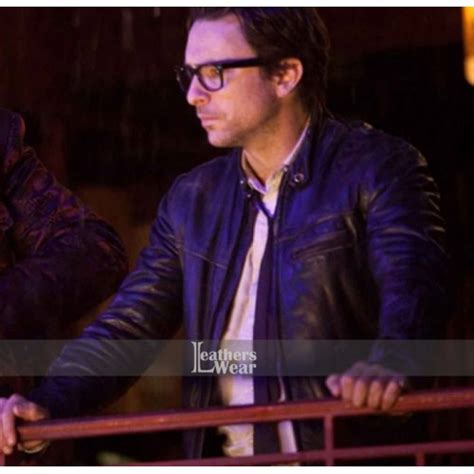 Pacific Rim Charlie Day Dr Newton Geiszler Jacket