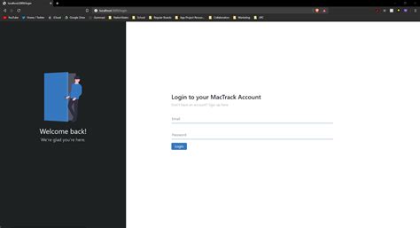 Github Jack Saysana Mactrack