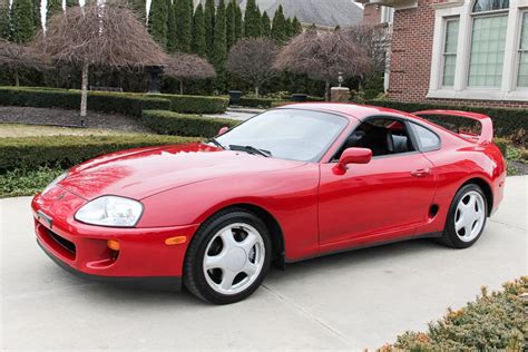 1993 Toyota Supra Classic Cars For Sale Michigan Muscle And Old Cars