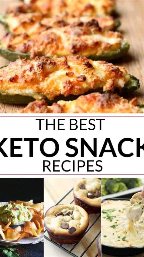 The Best Keto Snacks Recipes Must Try