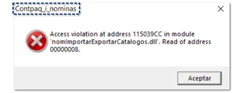 Access Violation At Address 124235b4 In Module