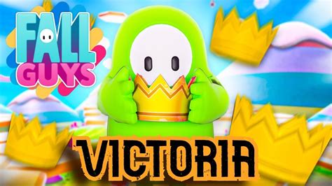 Mi Primera Vez En Fall Guys Youtube