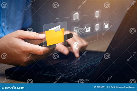 Document Management System Concept Enterprise Content Management