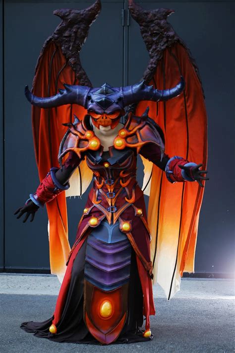 Wow Cosplay Warlock