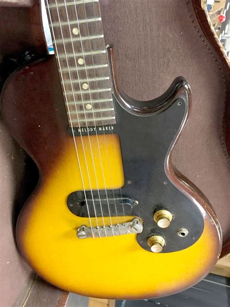 Sold Gibson Melody Maker Jimmy Wallace Guitars