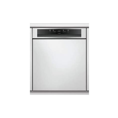 Lave vaisselle intégré 60 cm WHIRLPOOL WBC 3 C 26 X