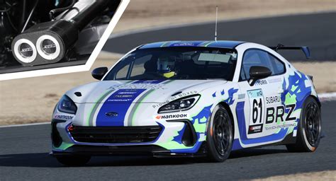 Subaru Brz Concept Racecar Testing Synthetic Carbon Neutral Fuels In