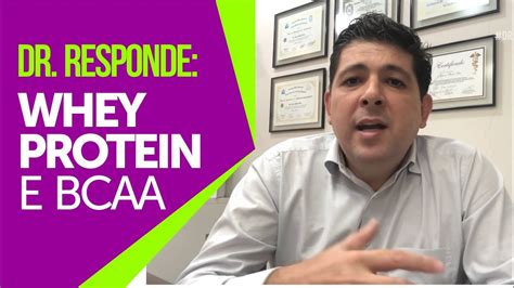 Whey Protein E Bcaa Dr Juliano Teles Responde Youtube