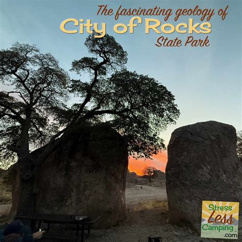 The Fascinating Geology Of City Of Rocks State Park In New Mexico