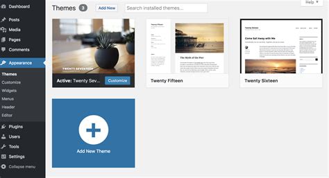 Getting Your Feet Wet With The WordPress Dashboard Namecheap Blog