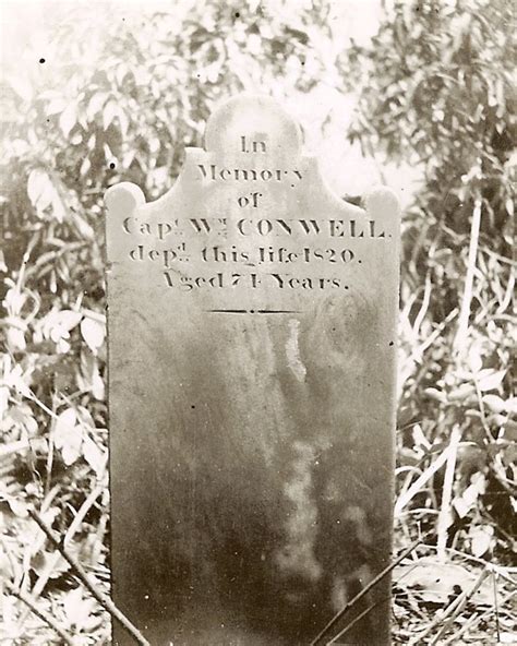 Capt William Conwell 1746 1820 Find A Grave Memorial