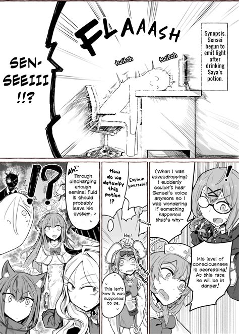 Sayas Potion Gone Wrong By Henoeno Hina Kotama Serina Mika