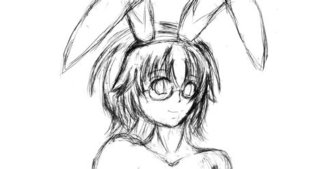 オリジナル バニー絵のラフ詰め合わせ2 イラン伊蘭sked募集中のマンガ 看板娘 式部彩羽 式部紫 Pixiv